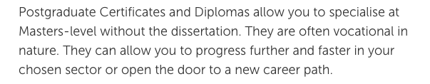 PG Dip和PG Cert 的区别？ - 知乎