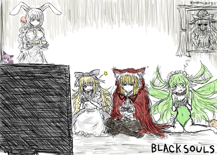 如何评价blacksouls2? - 知乎