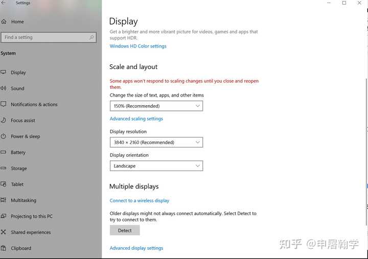 现在2021年了，Win10的4k支持做得足够好了吗？ - 知乎