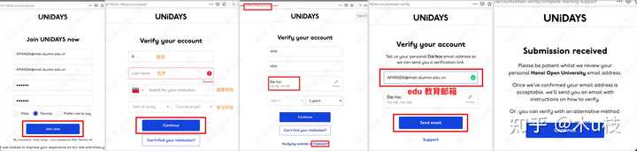 中国大学生如何验证UNidays？ - 知乎