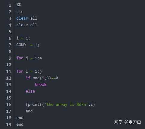 MATLAB编程，return怎么用？ - 知乎