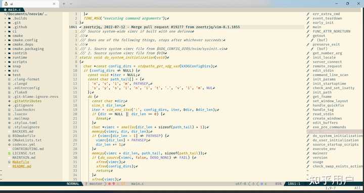 你认为最好看的 Vim 配色方案（color scheme）是哪款？ - 知乎