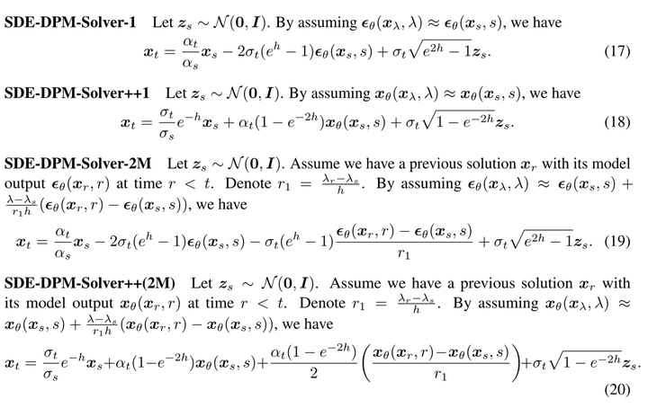 为什么stable diffusion训练用ddpm, 采样用ddim呢？ - 知乎