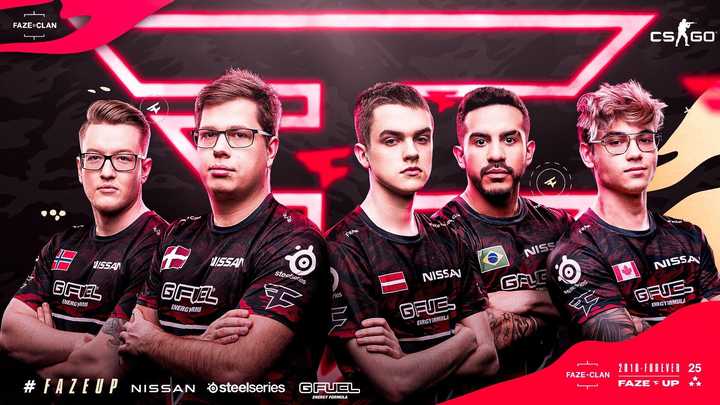 你为什么喜欢CS:GO战队Faze Clan？ - 知乎