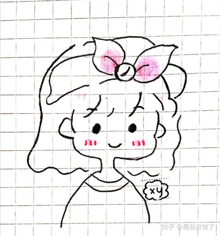 有哪些漂亮的简笔画? 知乎