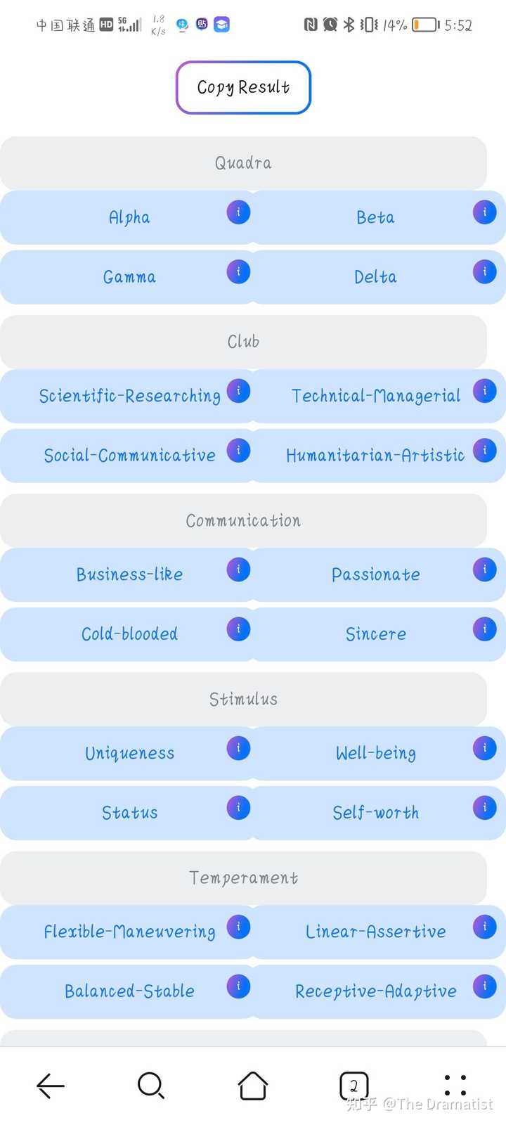 我该如何判断自己的socionics类型？ - 知乎