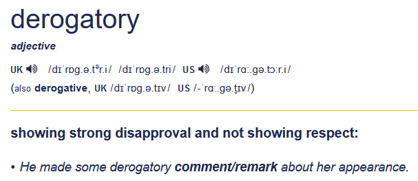 贬义词用英语怎么说？ - 知乎