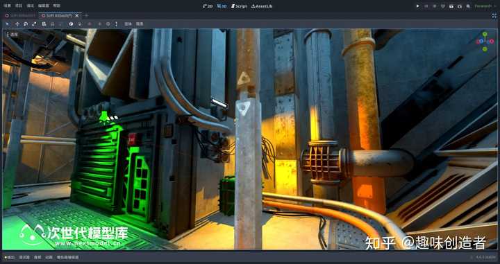 现在再看，使用godot制作3d手游在25年是否是可行的? - 知乎