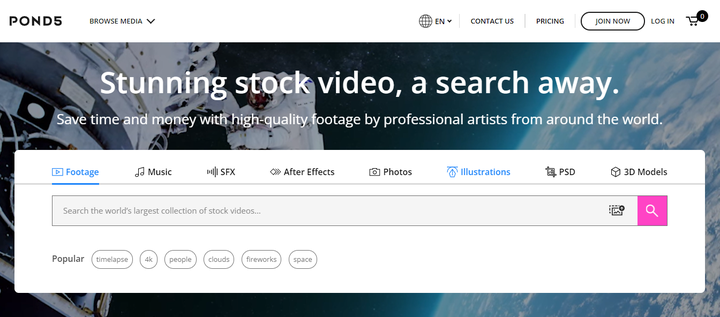 有什么好的舞台背景视频素材网站？ - 知乎