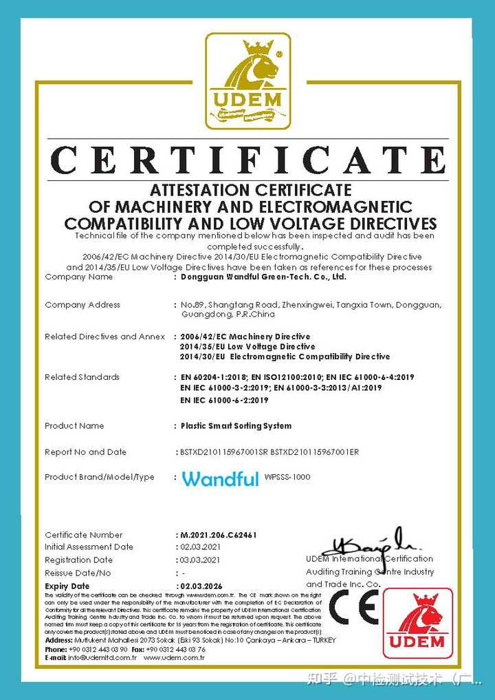 什么是 CE 检测？有哪些属于 CE 的检测项目？ - 知乎