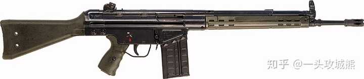 G3，HK33，HK G41这三把枪在外观上是否有什么区别？ - 知乎