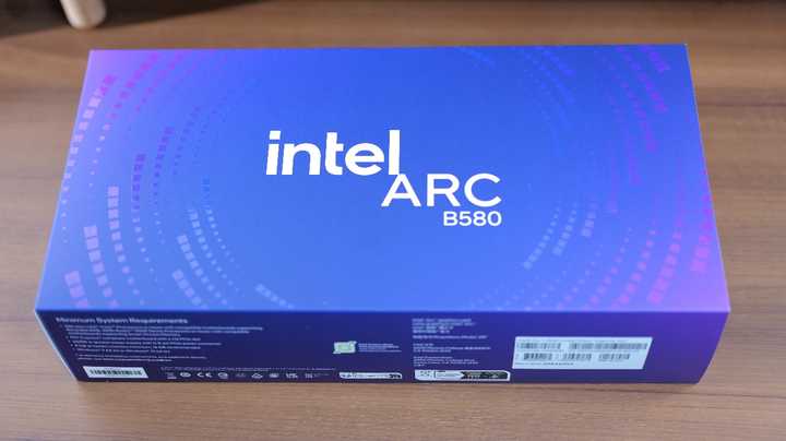 Intel 锐炫 B580 限量版显卡图赏，这款显卡在性能及技术应用上有哪些亮点值得关注？ - 知乎