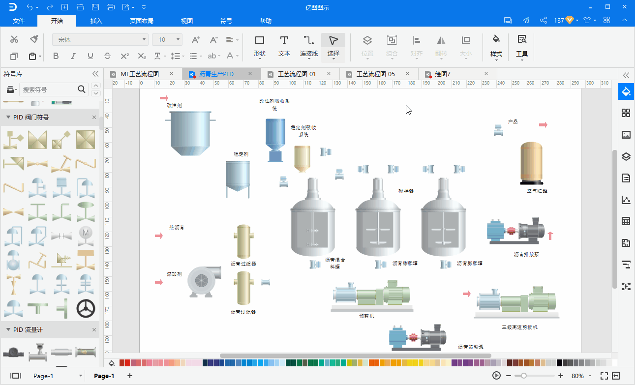 工艺流程图是什么？怎么画好看？ - 知乎