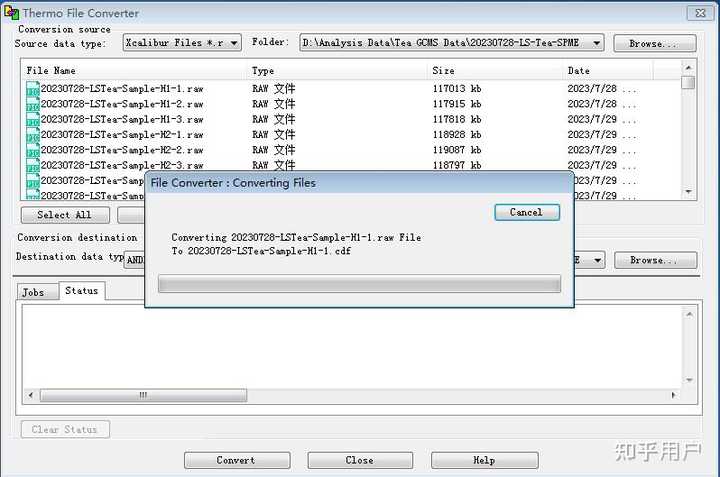 Agilent MassHunter Qualitative Analysis软件如何导入AIA数据？ - 知乎