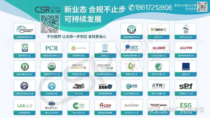 什么是RCS认证？RCS认证流程是什么？RCS审核文件清单有哪些？RCS与GRS有什么区别？ - 知乎