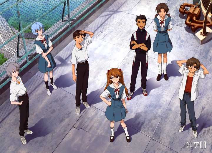 动画《EVA》有没有什么好看的全面屏壁纸？ - 知乎