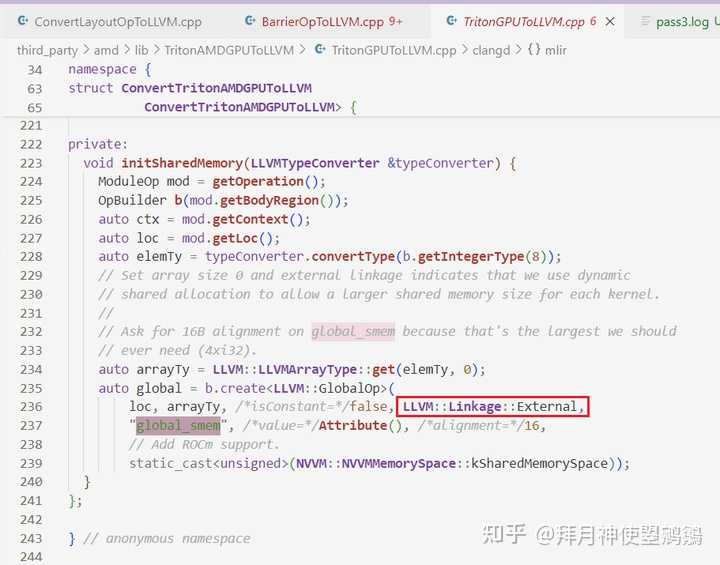 Triton想利用Shared Memory，为什么要声明一个没有定义的外部符号？ - 知乎