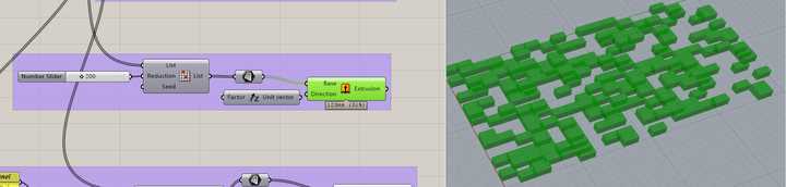 grasshopper中如何随机选择阵列中的物体？？ - 知乎