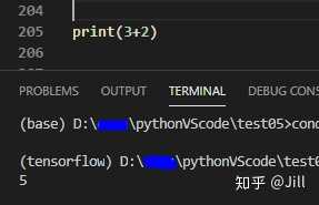 在vscode中右键的①在python终端中运行选定内容和②在终端中运行python文件的区别？ - 知乎
