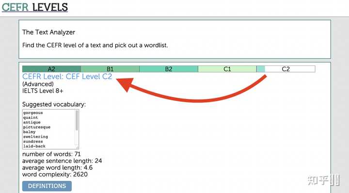 多邻国 CEFR Checker 网站打不开了？有大神知道哪里能检查写作答案的CEFR级别么？ - 知乎