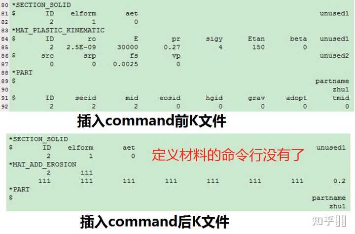 如何使用workbench中的LS-DYNA实现*MAT_ADD_EROSION? - 知乎