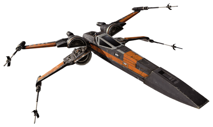 《星球大战》系列中，钛战机(TIE Fighter)和X翼战机(X-Wing)分别有哪些亚型号？ - 知乎