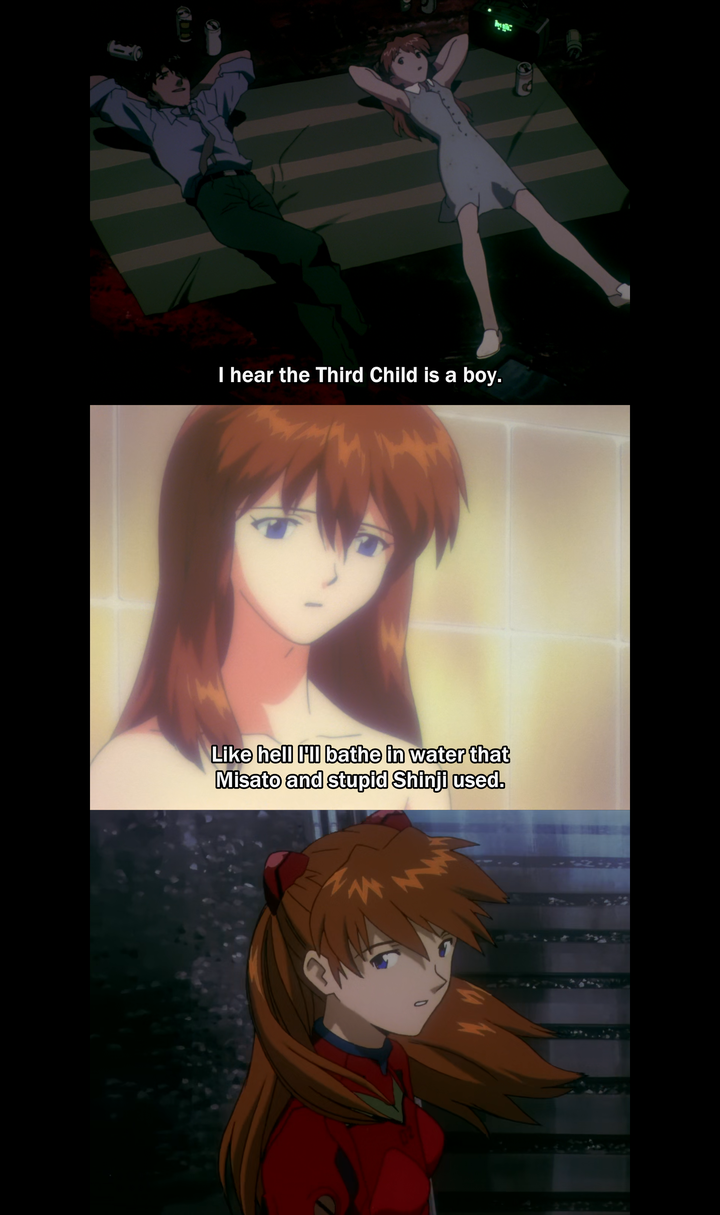 EVA《新世纪福音战士》有那些细思恐极的情节或片段? - 知乎