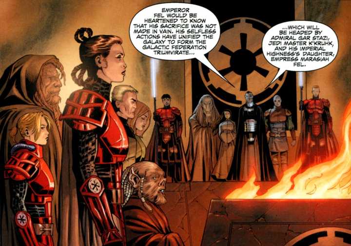 《星球大战》里银河帝国是怎么那么快就把自己作没了的？ - 知乎