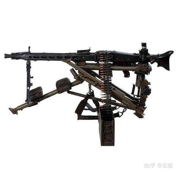 如何评价MG42机枪? - 知乎