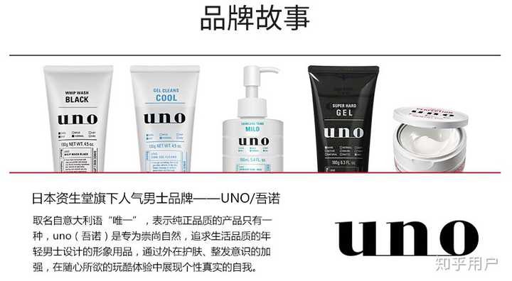 如何评价日本uno男士洗面奶？ - 知乎