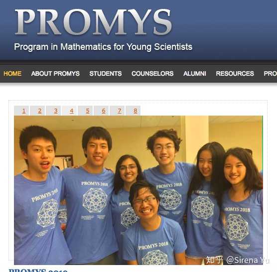 PROMYS是一个怎样的暑假项目？ - 知乎