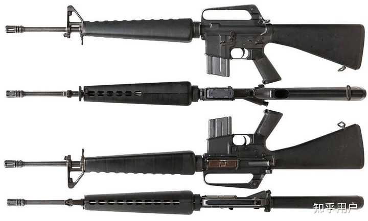 如何评价M16步枪？ - 知乎