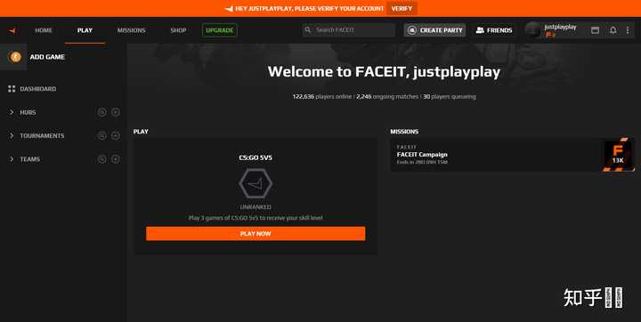 我想用faceit打csgo，请问怎么下载怎么使用这个软件呀？ - 知乎