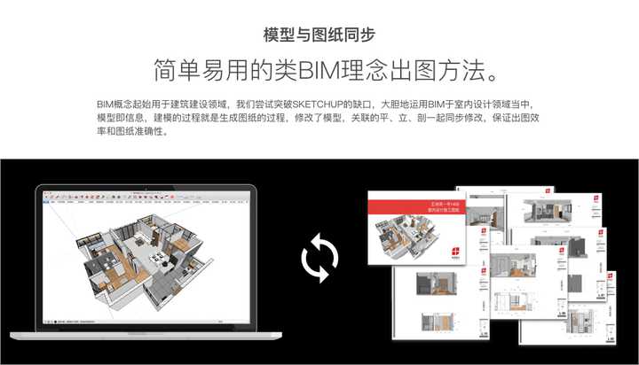 如何用SU结合LAYOUT画施工图？ - 知乎