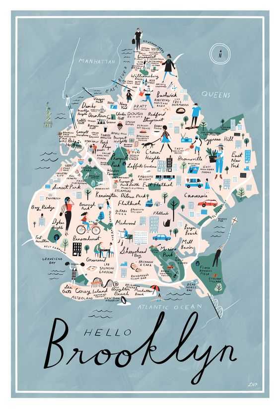 Brooklyn，布鲁克林在美国文化中的背景和含义是什么？ - 知乎