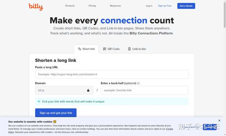 我想要将网址转为短链接，该怎么操作？ - 知乎