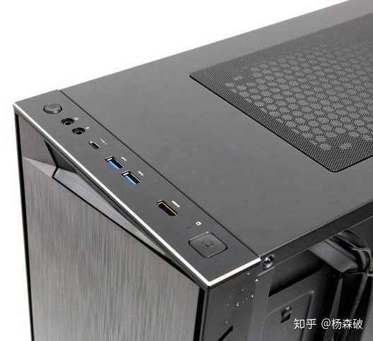 有什么支持前置USB3.1 Gen2 Type-C接口的机箱么？ - 知乎
