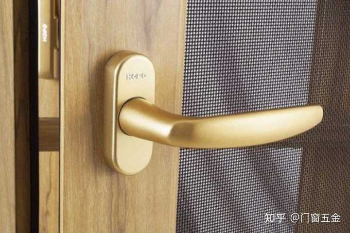 门窗五金件排名前十有哪些品牌？ - 知乎
