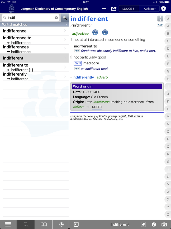 英语阅读作者态度题里的indifferent到底是什么意思？ - 知乎