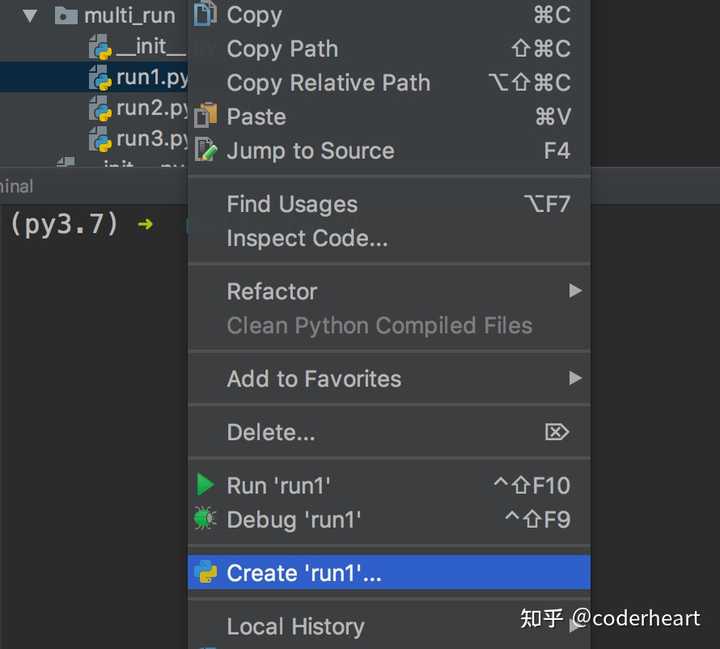 请问pycharm可否同时run多个py文件？ - 知乎