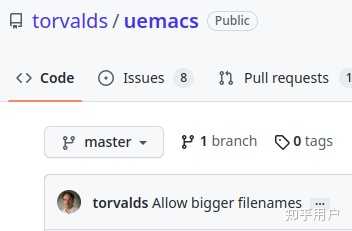 Linus Torvalds 用什么编辑器？ - 知乎
