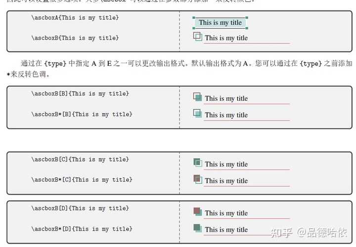 好看的LaTeX模板推荐下? - 知乎