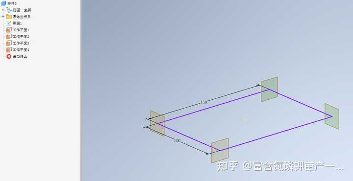 这个图怎么用inventor画出来，求给个思路? - 知乎