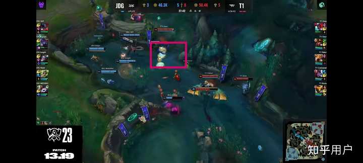 如何评价 S13 半决赛 Kanavi 在最后一局中的一系列操作？ - 知乎