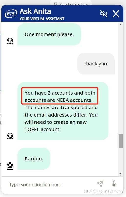 同一个人用两个不同邮箱注册两个不同ets id，两个账号托福成绩还会关联吗？ - 知乎