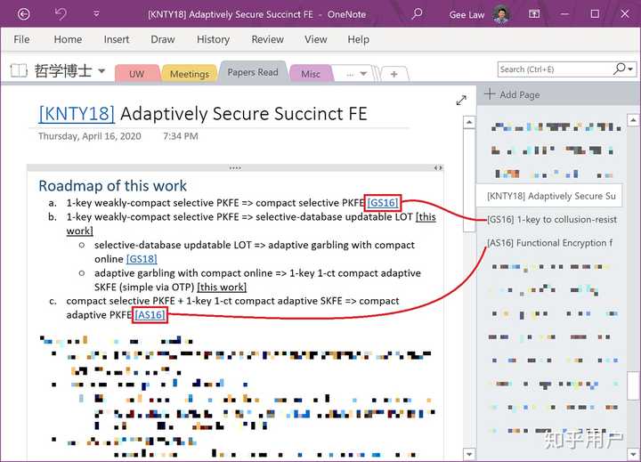 科研工作者都是如何使用OneNote的？ - 知乎