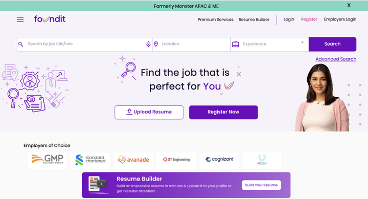 新加坡工作怎么找? - 知乎