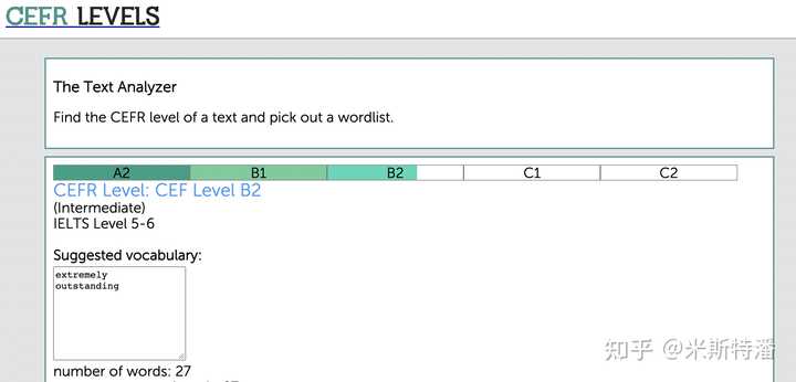 多邻国 CEFR Checker 网站打不开了？有大神知道哪里能检查写作答案的CEFR级别么？ - 知乎