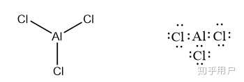 氯化铝的电子式怎么写？ - 知乎