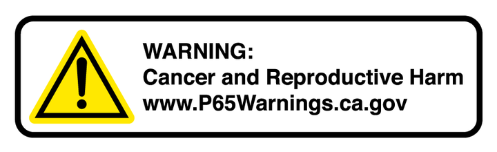 如何看待California prop 65 warning？ - 知乎